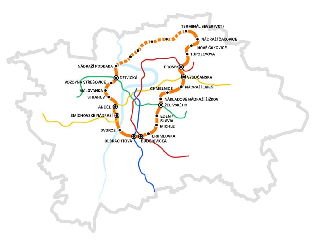 Praha metro E – Vše, co víme - Elektrickevozy.cz