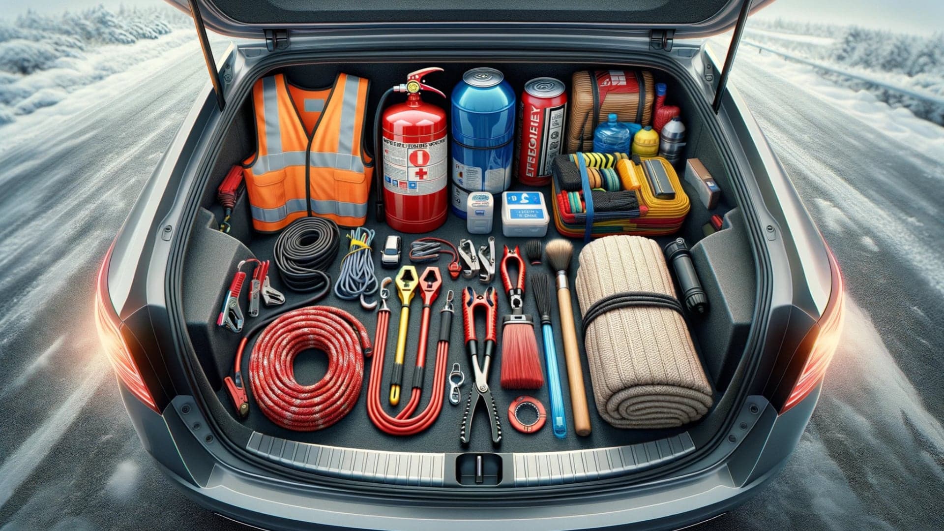 Povinná výbava auta 2025: Co říká zákon a co dalšího se hodí mít navíc ...